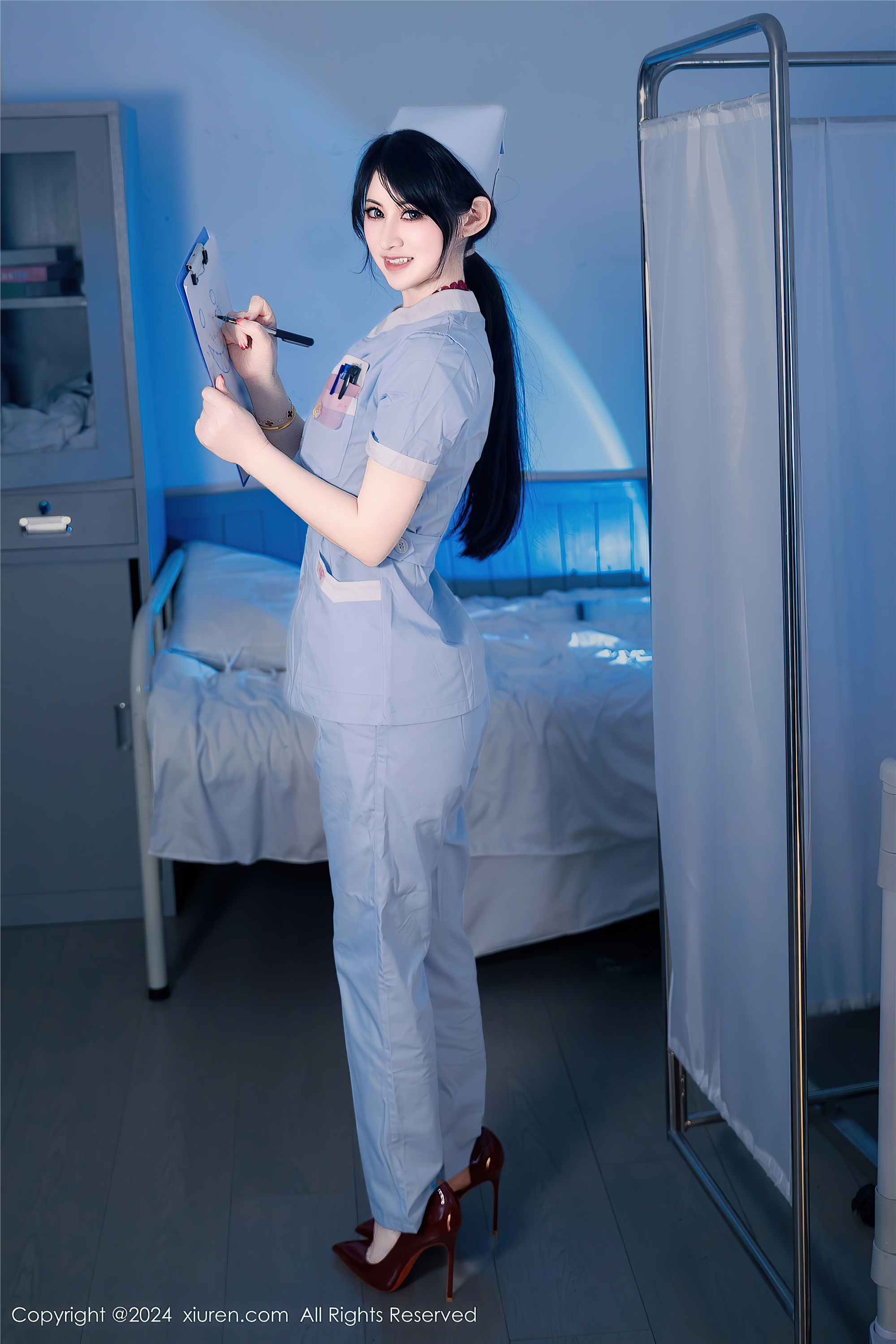 Xiuren秀人网期2024.07.15期N第8859期诗诗kiki-秀人网