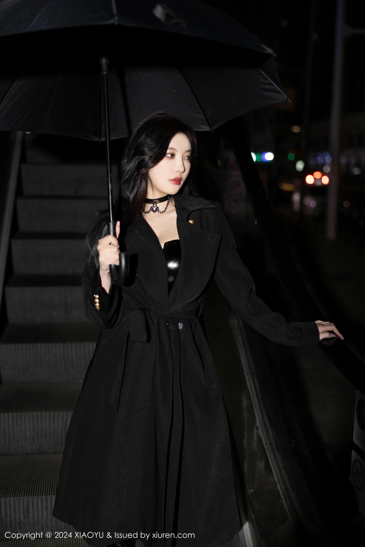 [XIAOYU]高清写真图 2024.05.24 VOL.1241 杨晨晨Yome 黑丝美腿-秀人网